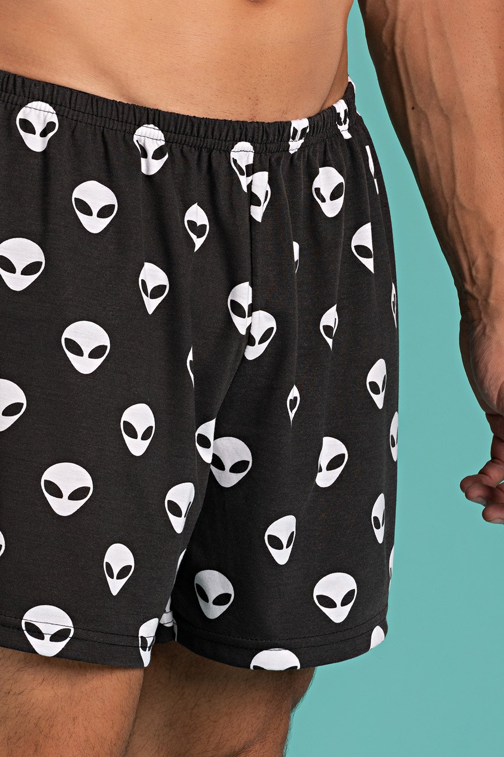 Short Samba Canção Et Preto