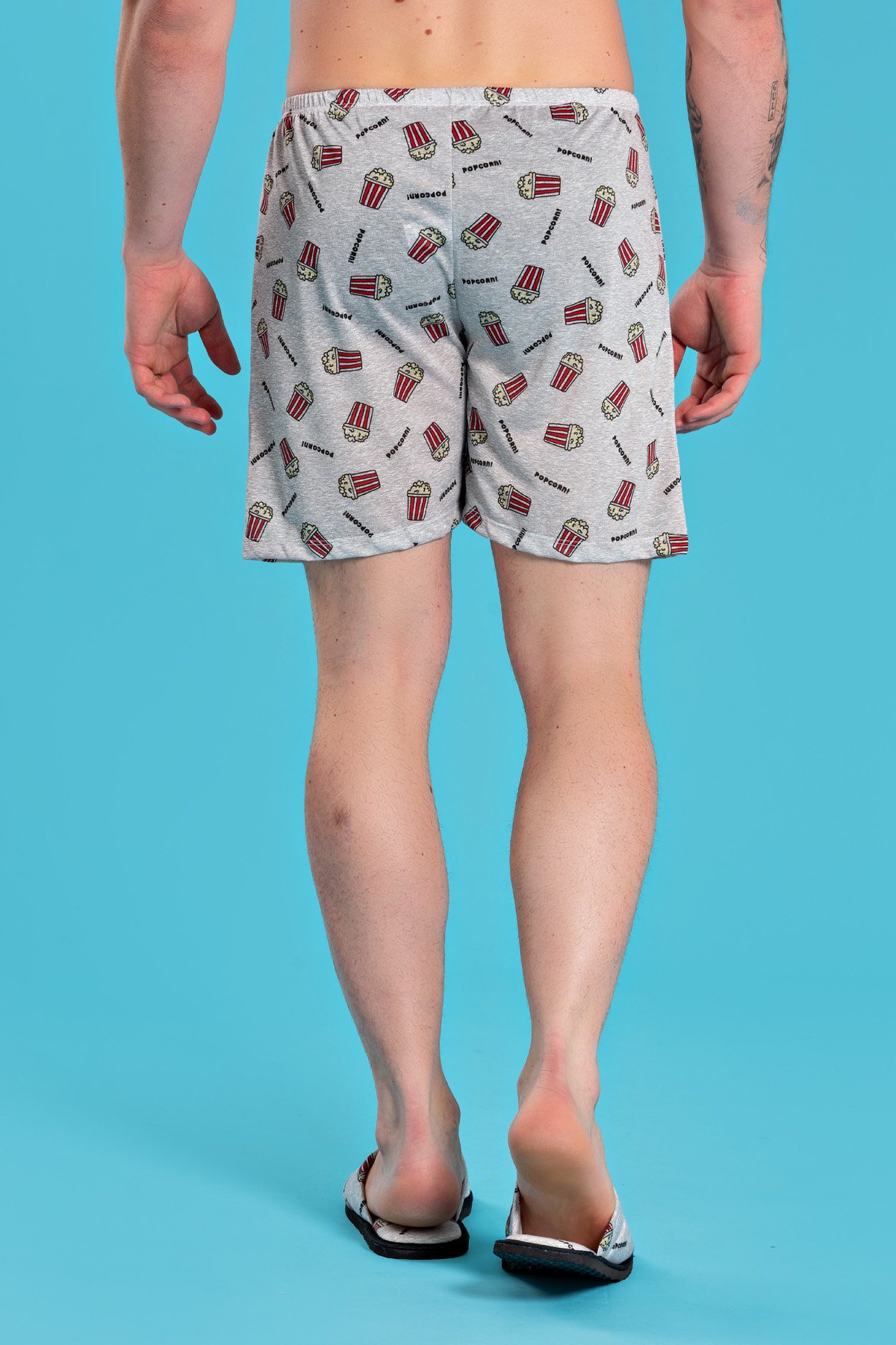 Short Samba Canção Com Pipoca